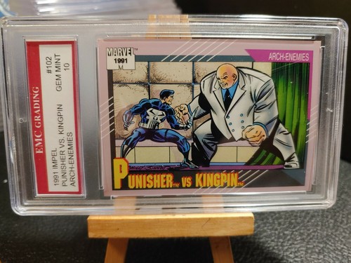 2019 Flair Marvel - Kingpin Cards