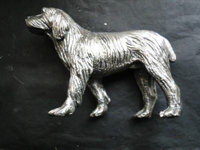 Miniatures - Sterling Silver Dog