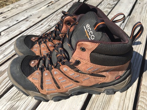 ecco receptor hiking trail shoes