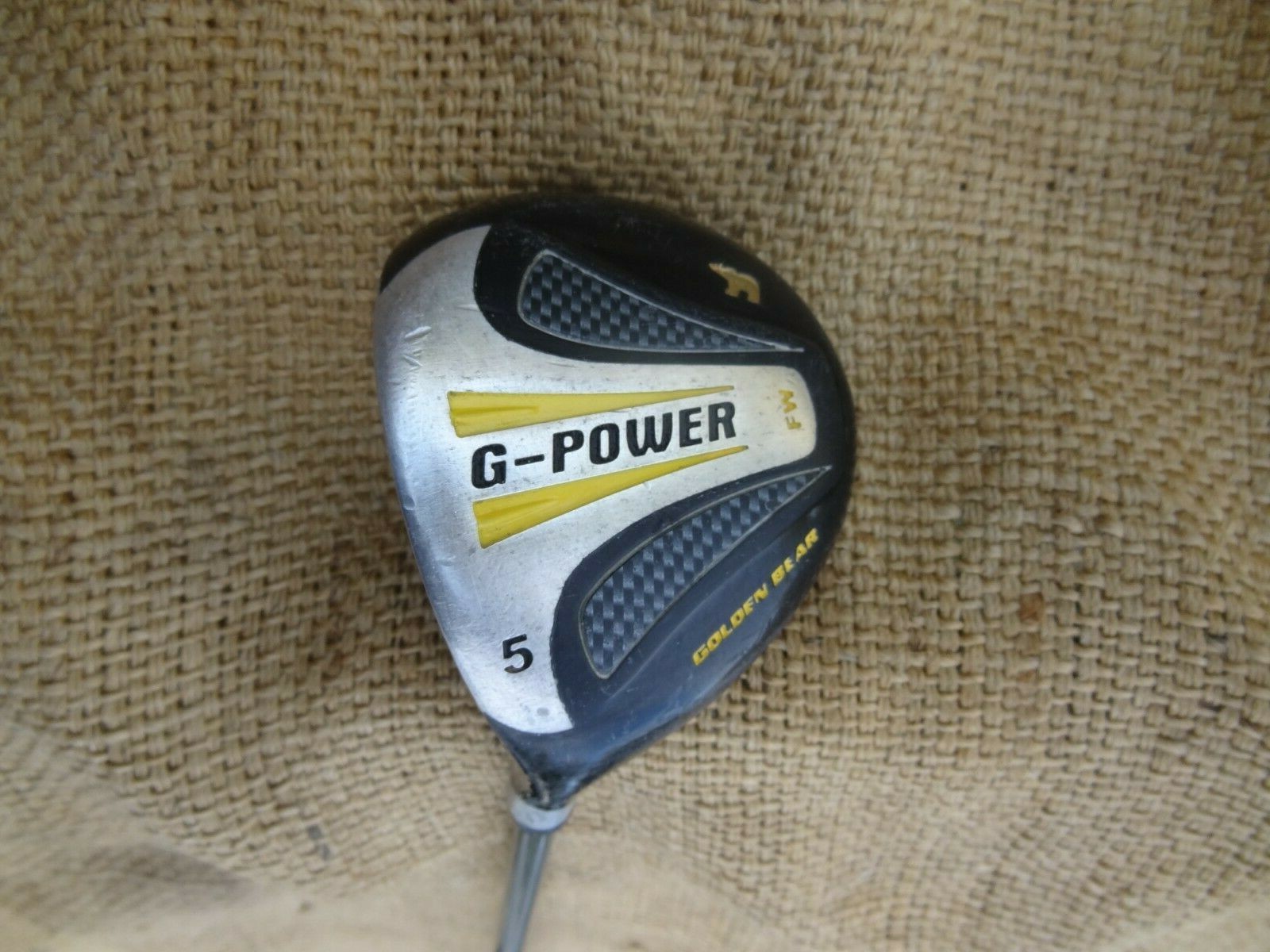 Golden Bear G-POWER #5 Fairway Wood ⛳ HPC-70 Graphite Golden Bear G-POWER #5 Fairway Wood ⛳ HPC-70 Graphite