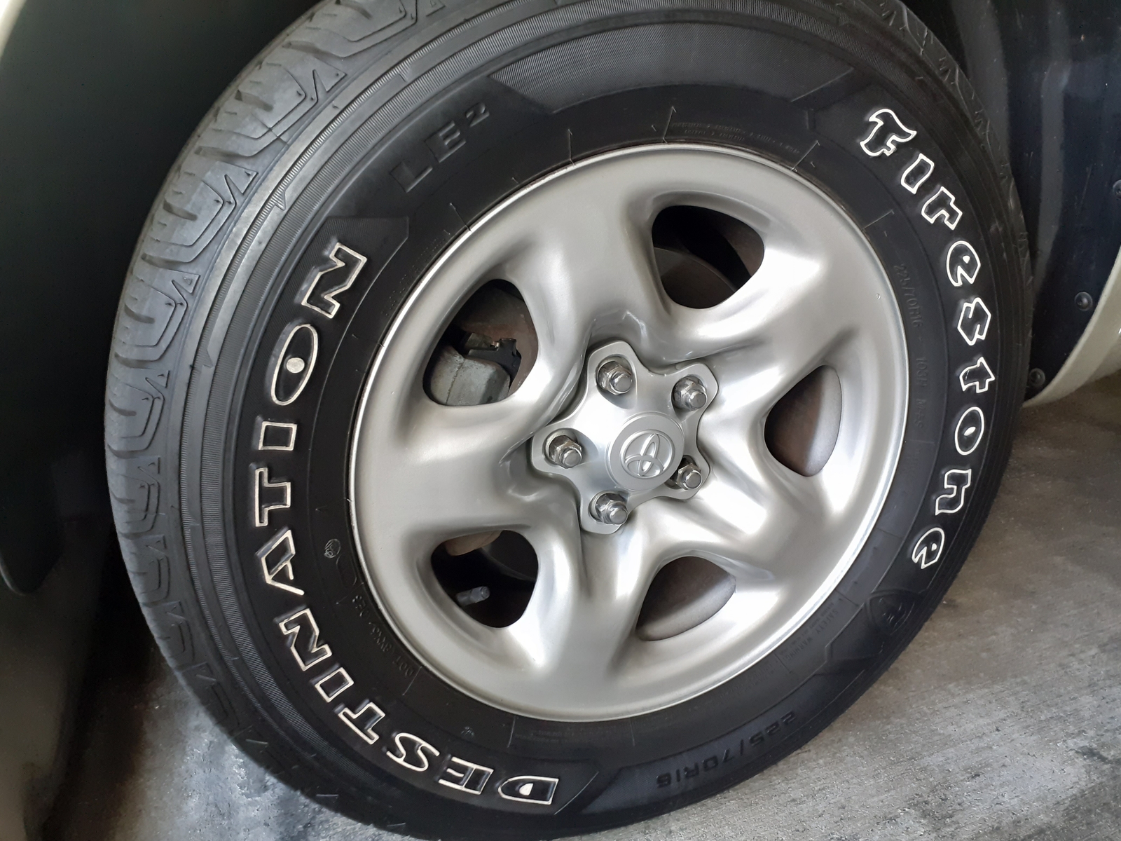 2001 2002 2003 2004 2007 TOYOTA HIGHLANDER Wheel Hub Center Cap Hubcap COVER OEM | eBay