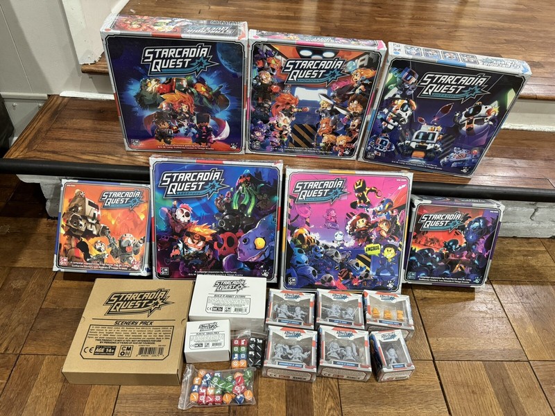 Star Quest (1979) – Board Game Guys