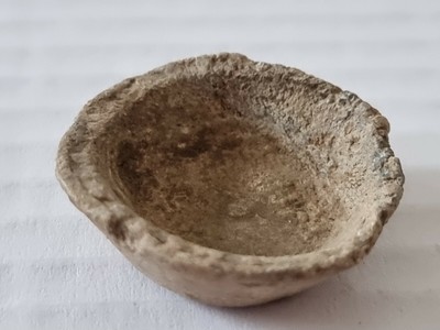 Roman - Lead Votive - Vatican