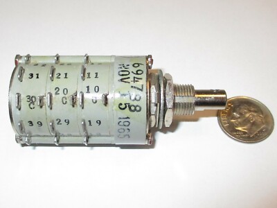 Rotary - 5 Position Rotary Switch