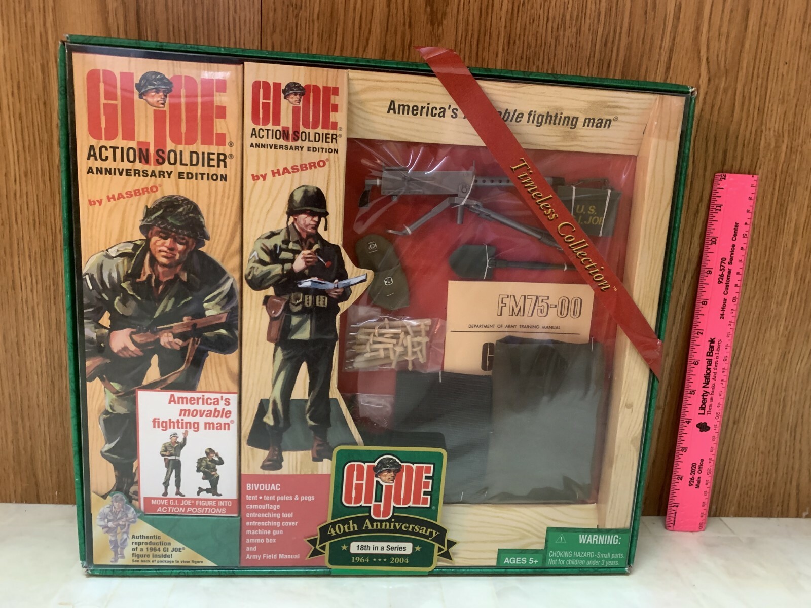 2004 GI Joe 40th Anniversary Collection Playsets NOS MIP 2004 GI Joe 40th Anniversary Collection Playsets NOS MIP