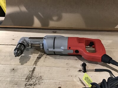 Right Angle Drills - Milwaukee Heavy Duty