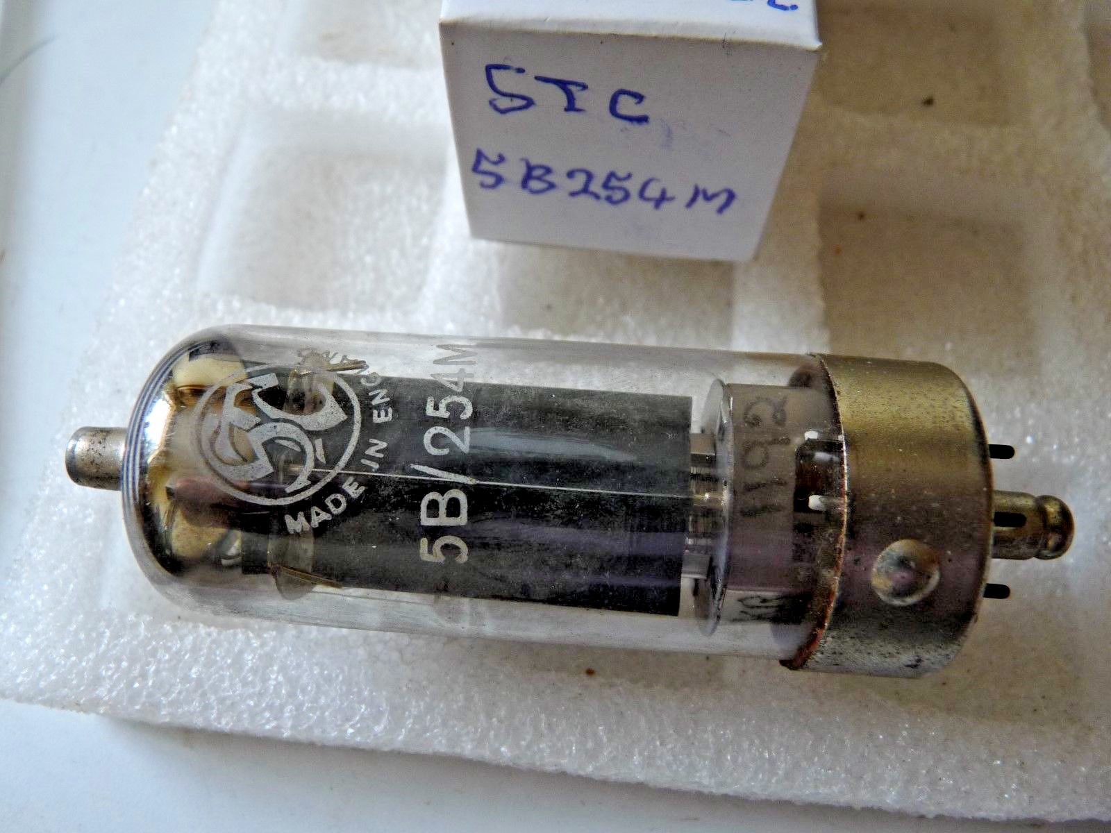 CV428 3B/254M STC 2 Halo Getter New Old Stock Valve Tube 1 pc AUG18B のeBay公認海外通販｜セカイモン