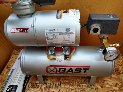 Air Compressors - Gast Compressor