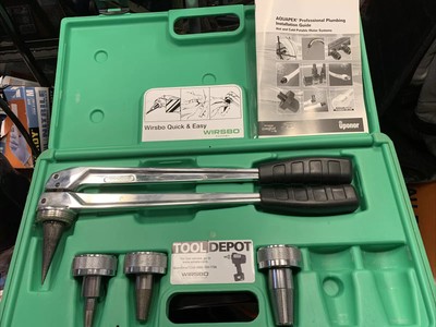 Tools - Wirsbo Expander Tool