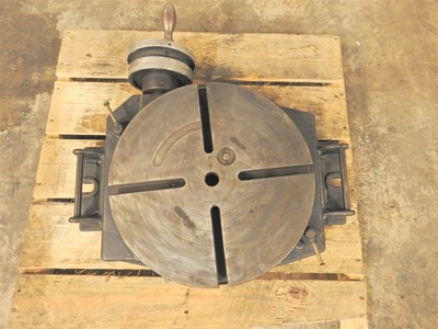 Rotary Tables - Bridgeport Rotary
