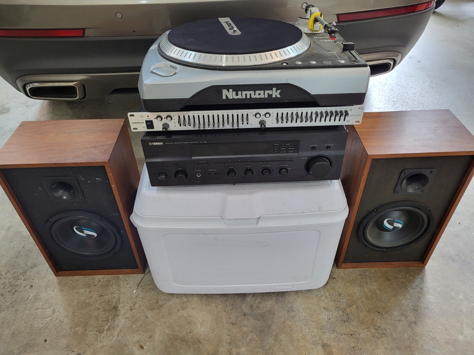 System With Turntable Home Stereo | Stereohome.net