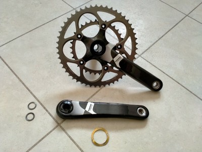 Cranksets - 50 34 Chainrings - Nelo's Cycles