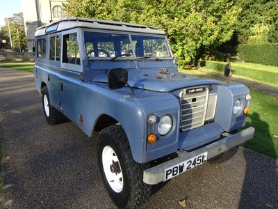 1962 Land Rover Series 2 Safari Station Wagon 109 - MotoringDeals.com