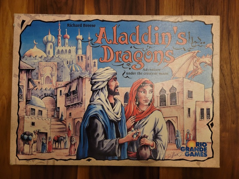 Four Dragons (2000) Board Game – Board Game Guys