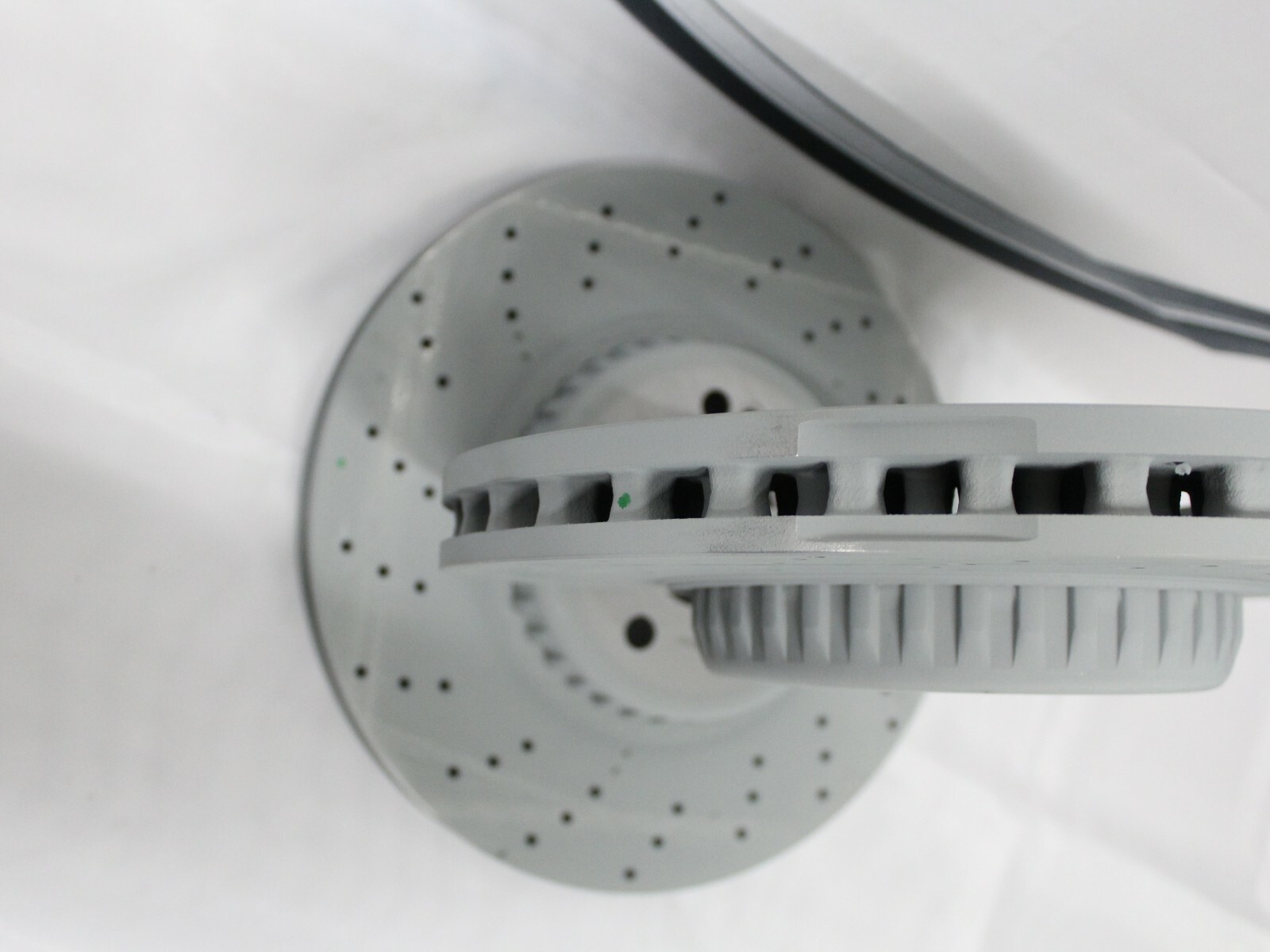 Genuine Mercedes-Benz W222 S-Class FRONT Brake Discs A2224215000 X2 NEW ...