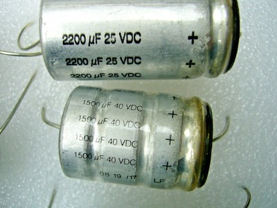 Capacitors - Rifa