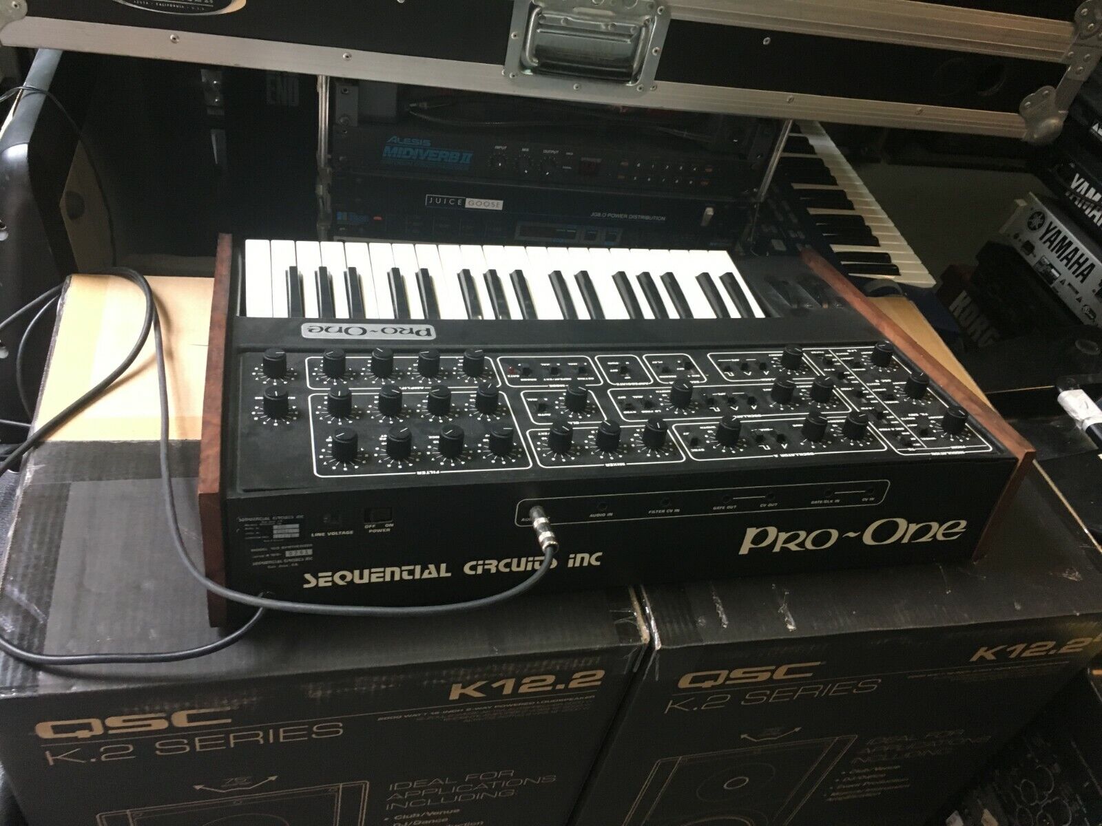 Original Vintage Sequential Circuits PRO ONE Analog Original Vintage Sequential Circuits PRO ONE Analog