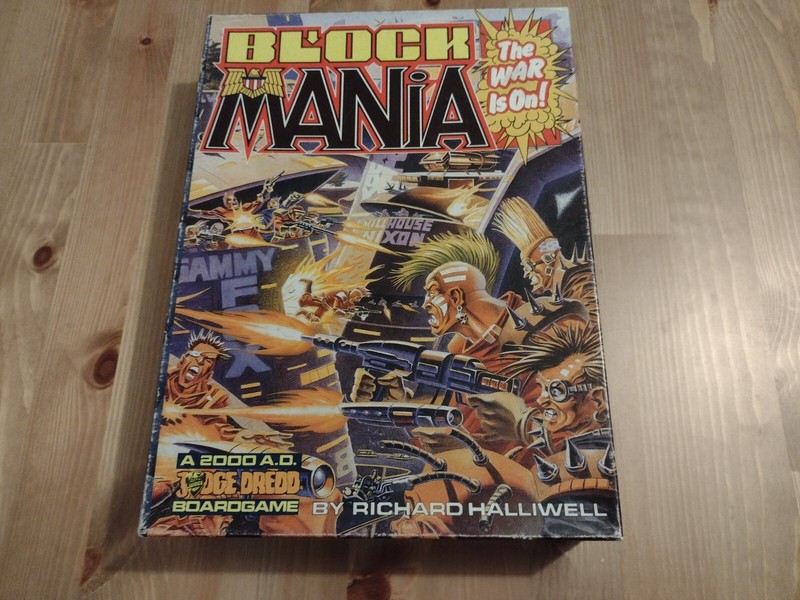 Block Mania (1987) – Board Game Guys