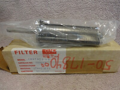 Filtration Equipment - Cuno Filter