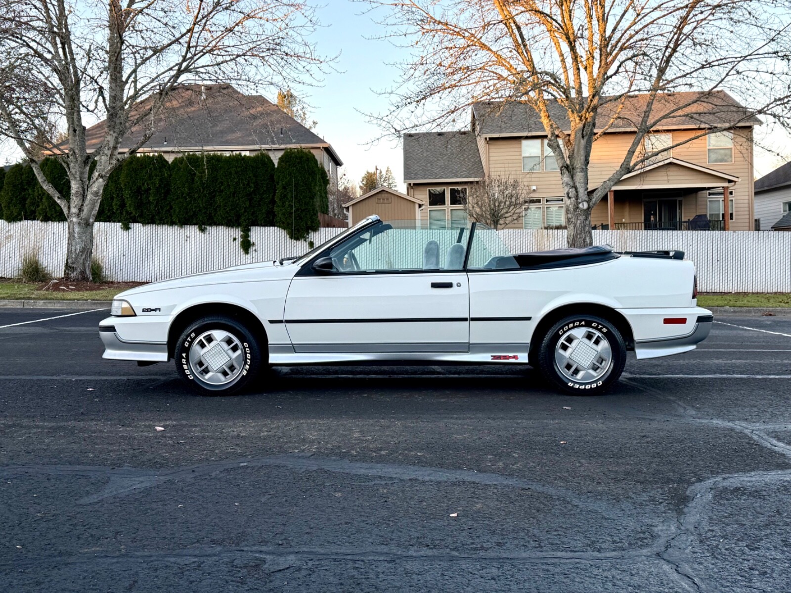 1989 Chevy Cavalier Z24 Convertible 56k Original Miles! - Used Chevrolet Cavalier for sale in ...