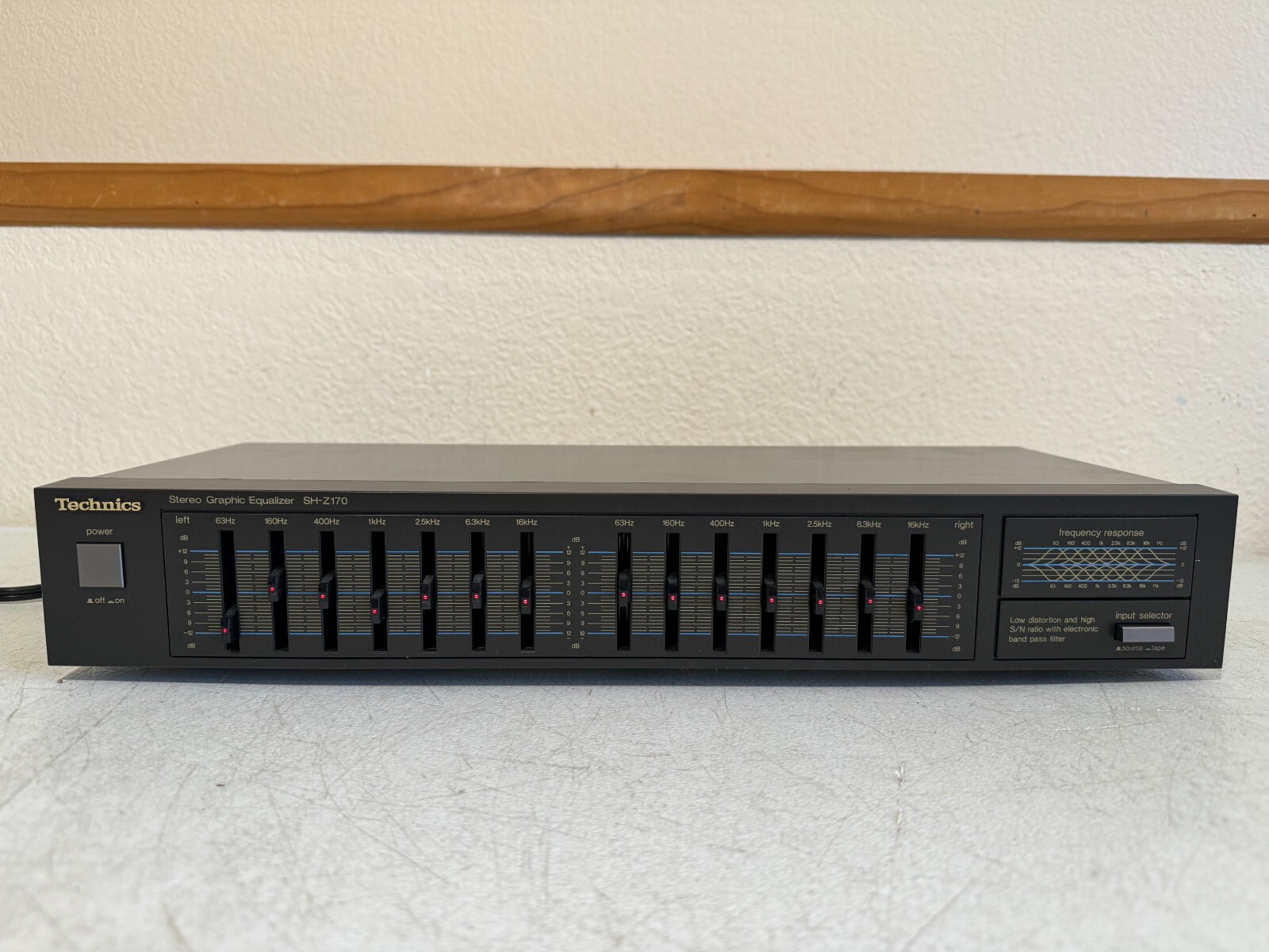 Vintage Japan Home | Technics Equalizer Hifi Stereo