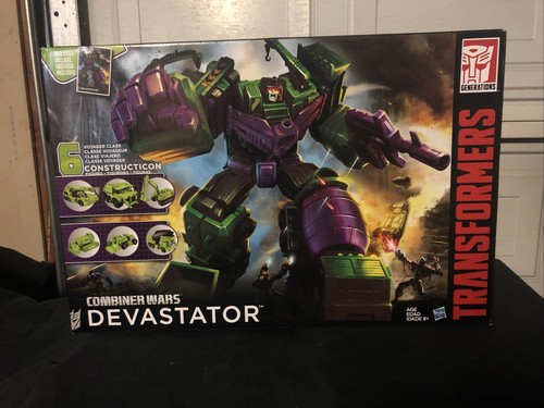 Купить фигурки Transformers Generations Combiner Wars Devastator