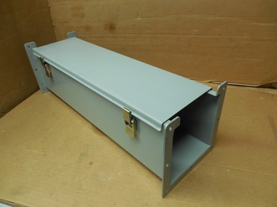 Boxes & Enclosures - Auxiliary Gutter