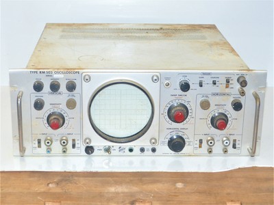 Oscilloscopes - Vintage Oscilloscope