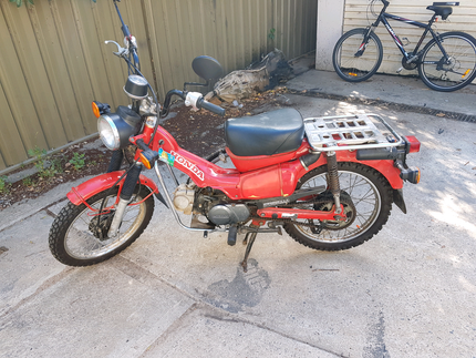 postie bike | Motorcycles & Scooters | Gumtree Australia Free Local Classifieds