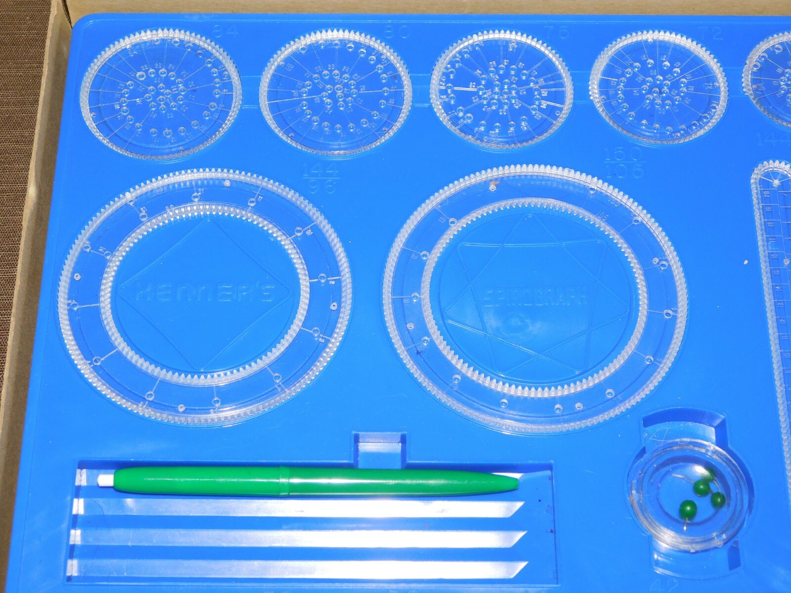 Купить Спирограф Spirograph 1967 в интернет-магазине с Ebay с доставкой ...