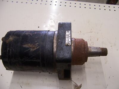 Hydraulic Motors - Ross Motor