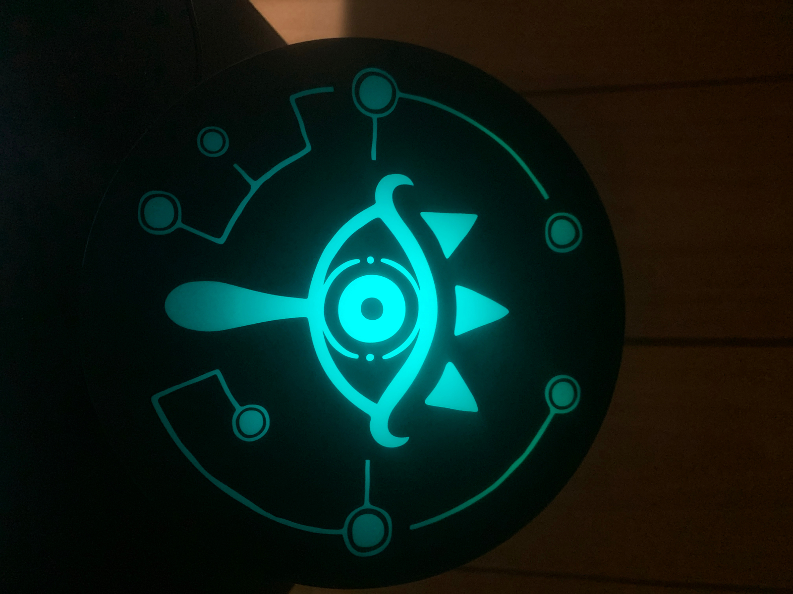 The Legend of Zelda: Breath of the Wild Sheikah Eye Projection Light | eBay