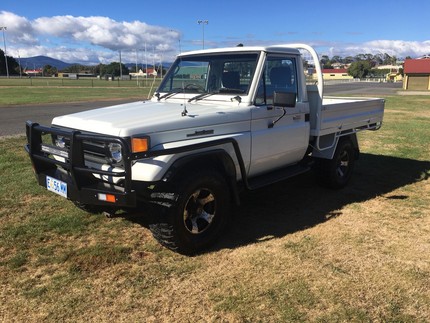 75 series landcruiser ute | New and Used Cars, Vans & Utes for Sale ...
