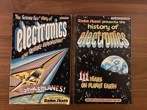 Radio Shack Comic Books 1986-1987 History Of Electronics