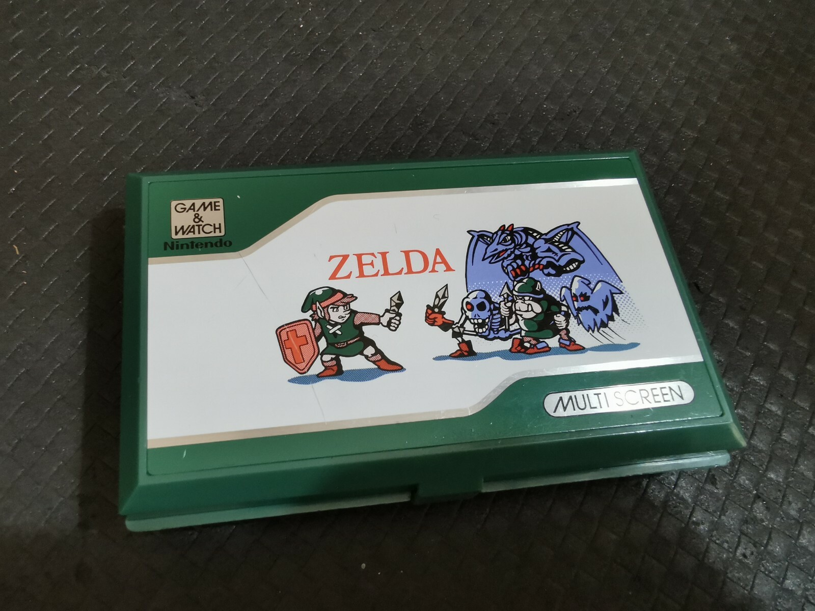 Купить NINTENDO Game Watch ZELDA ZL 65 Multi Screen Handheld Console ...