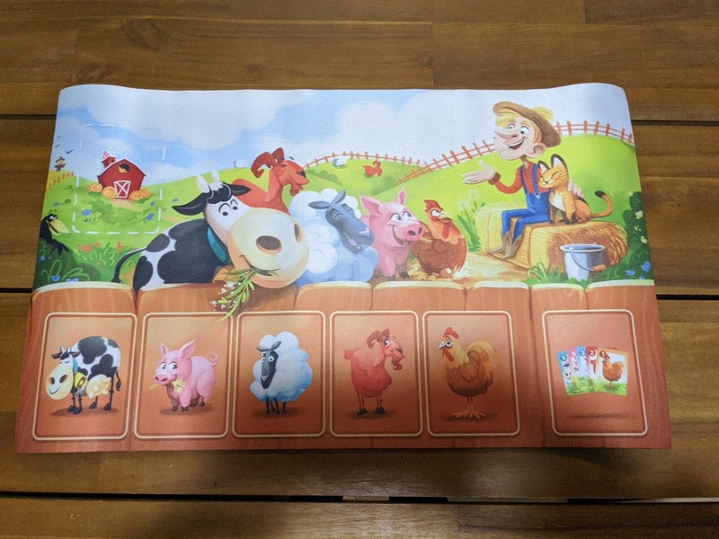 Barnyard Roundup (2016) Board Game – Board Game Guys