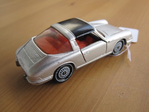 PORSCHE 911 TARGA SIKU V234 GERMANY 901 912 356 TOY V 234 VERY NICE CONDITION | eBay