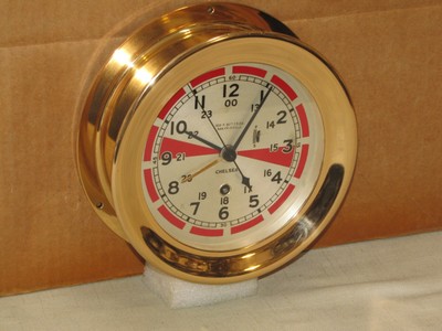 Clocks - Marine Radio-Room