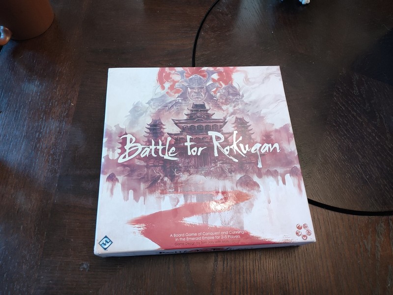 Battle for Rokugan (2017) Board Game – Board Game Guys