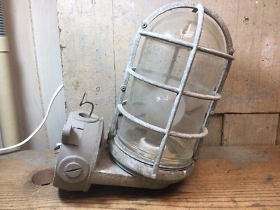 Fixtures - Explosion Proof Cage Lighting