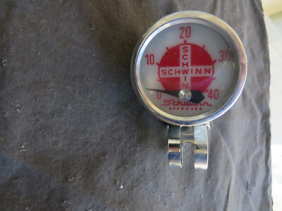 Vintage Bicycle Accessories - Schwinn Speedometer - Nelo's Cycles
