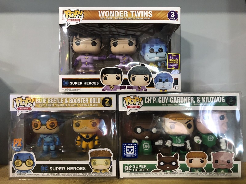 2 Pack Funko Pop! Vinyl Checklist - Find All The Funko Figurines That ...