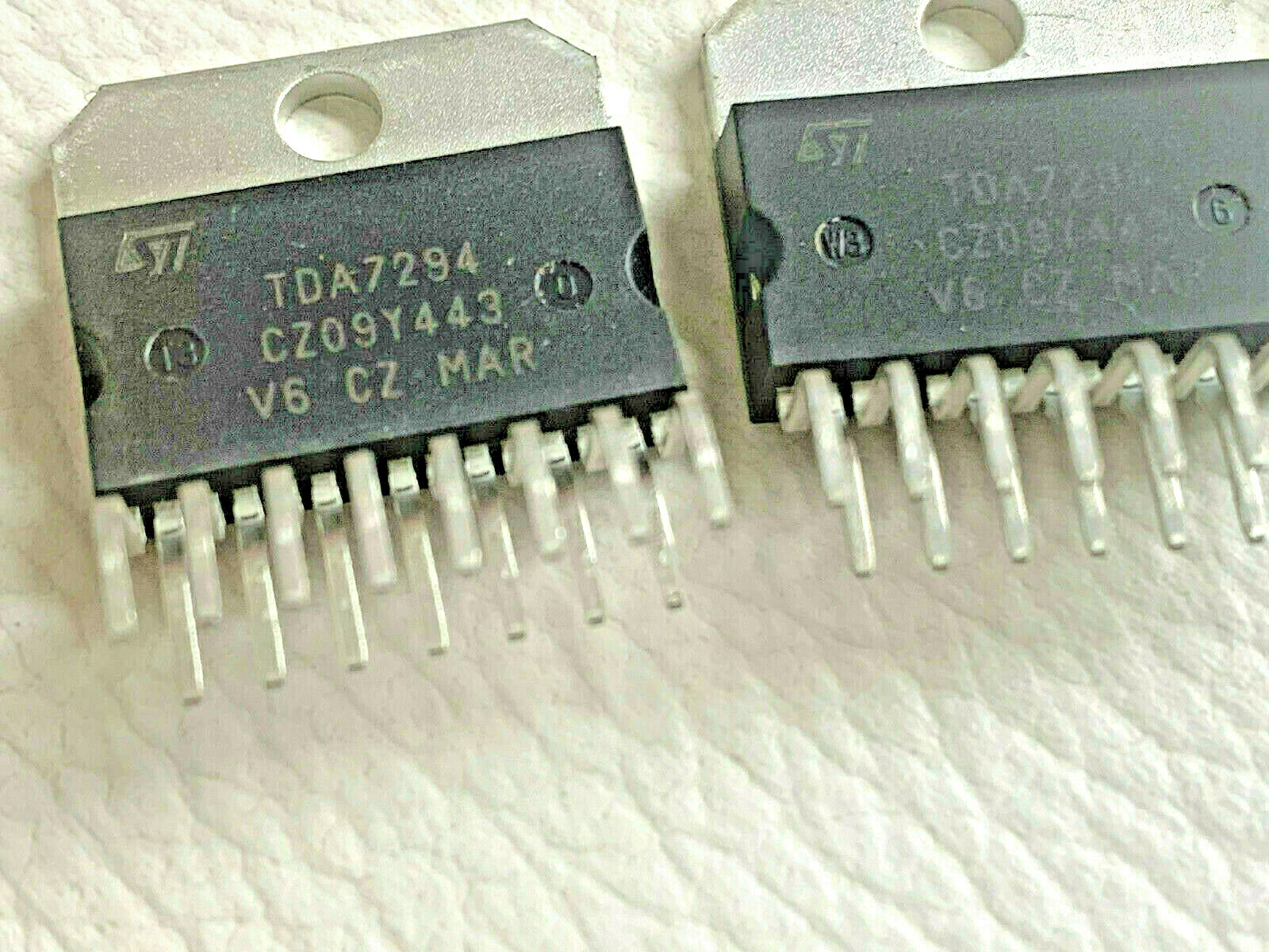 Tda7294 Datasheet TDA7294 MULTIWATT 15 AUDIO AMPLIFIER IC Ulutaş