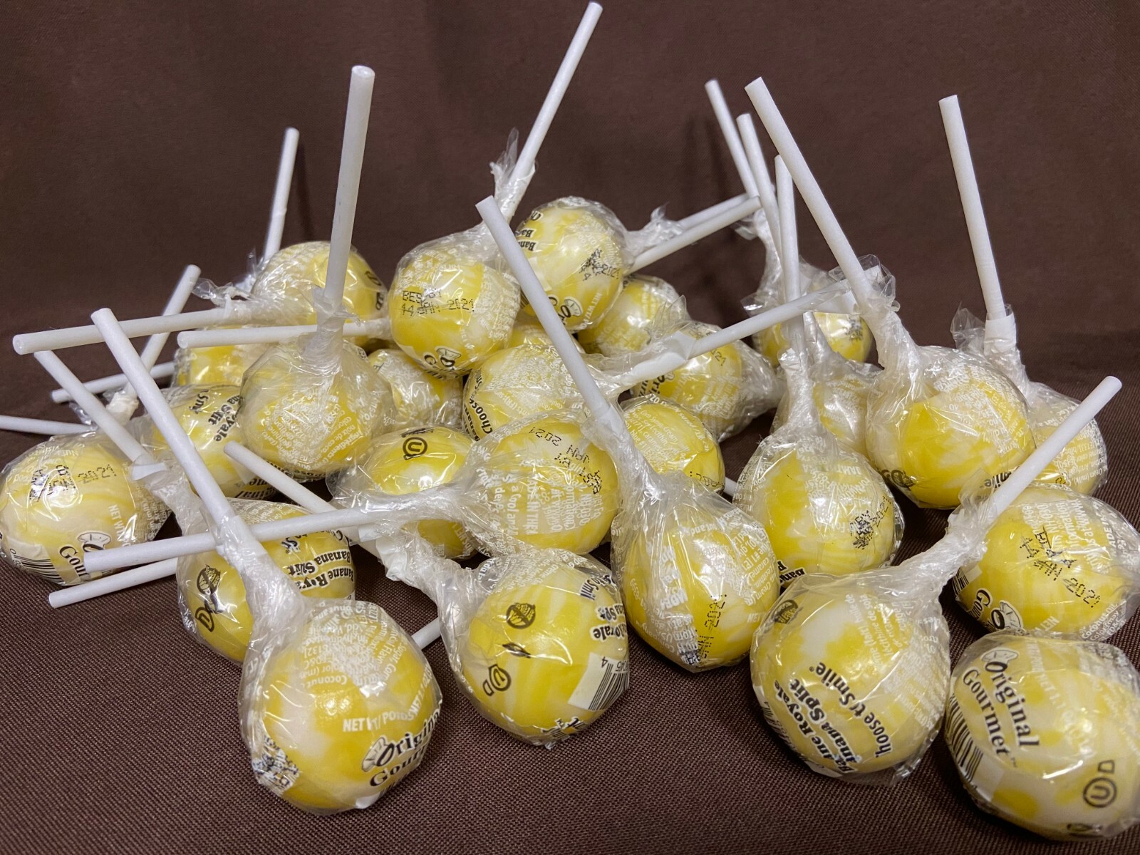 Купить Жесткие конфеты и леденцы Gourmet Lollipops 30 Original Gourmet ...