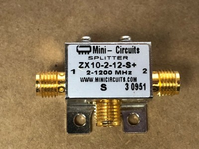 Power Splitters - Mini Circuits Power Splitter