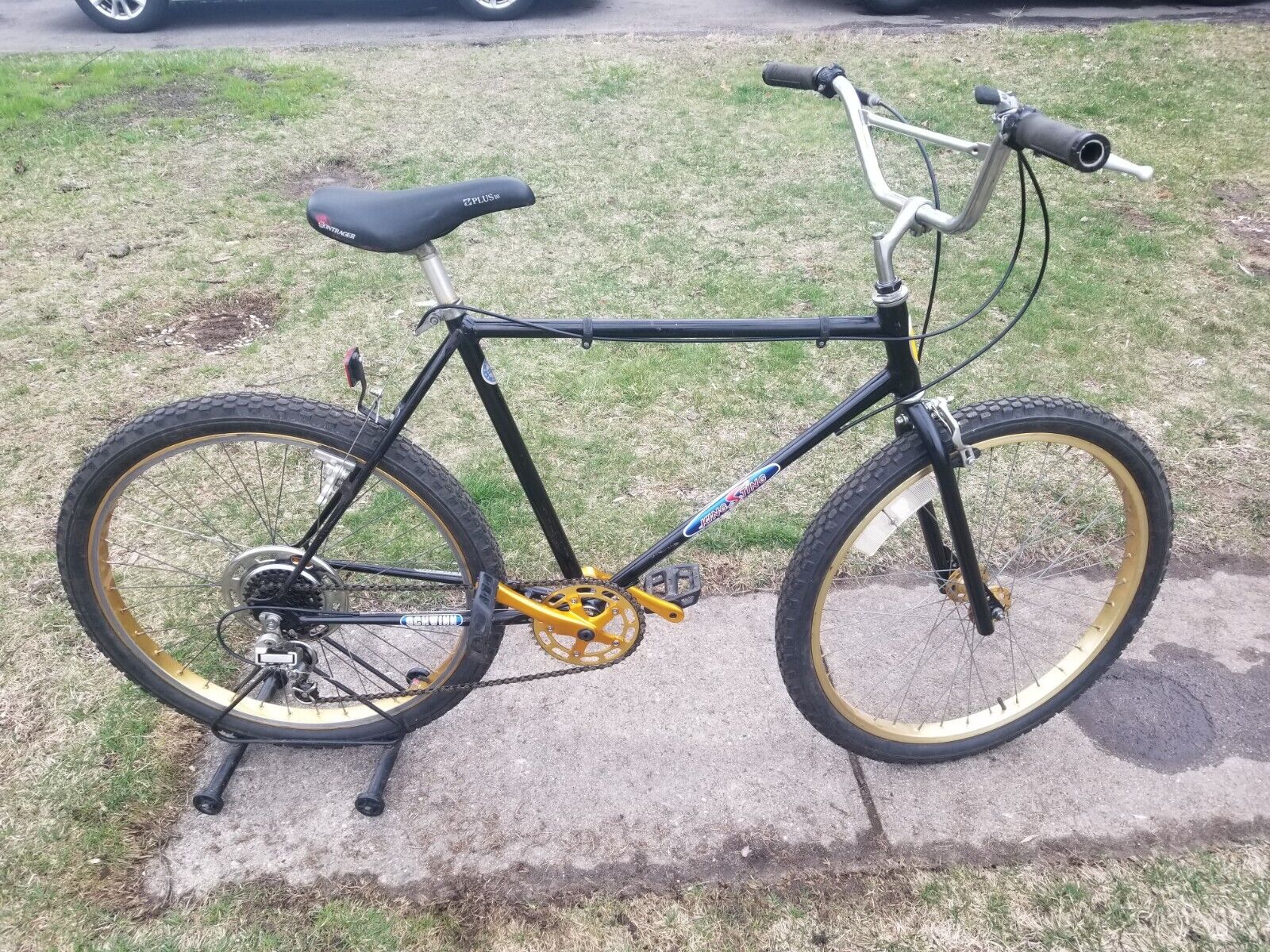 OLD SCHOOL BMX 1981 SCHWINN KING STING COMPLETE 5 SPEED 26 OLD SCHOOL BMX 1981 SCHWINN KING STING COMPLETE 5 SPEED 26