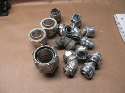 Conduit & Fittings - Sealtite Connectors