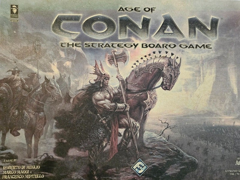 Age of Conan: The Strategy Board Game (2009) Board Game – Board Game Guys