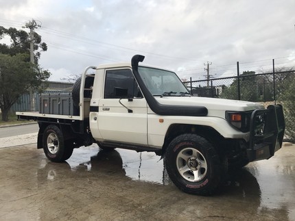 75 series landcruiser ute | New and Used Cars, Vans & Utes for Sale ...