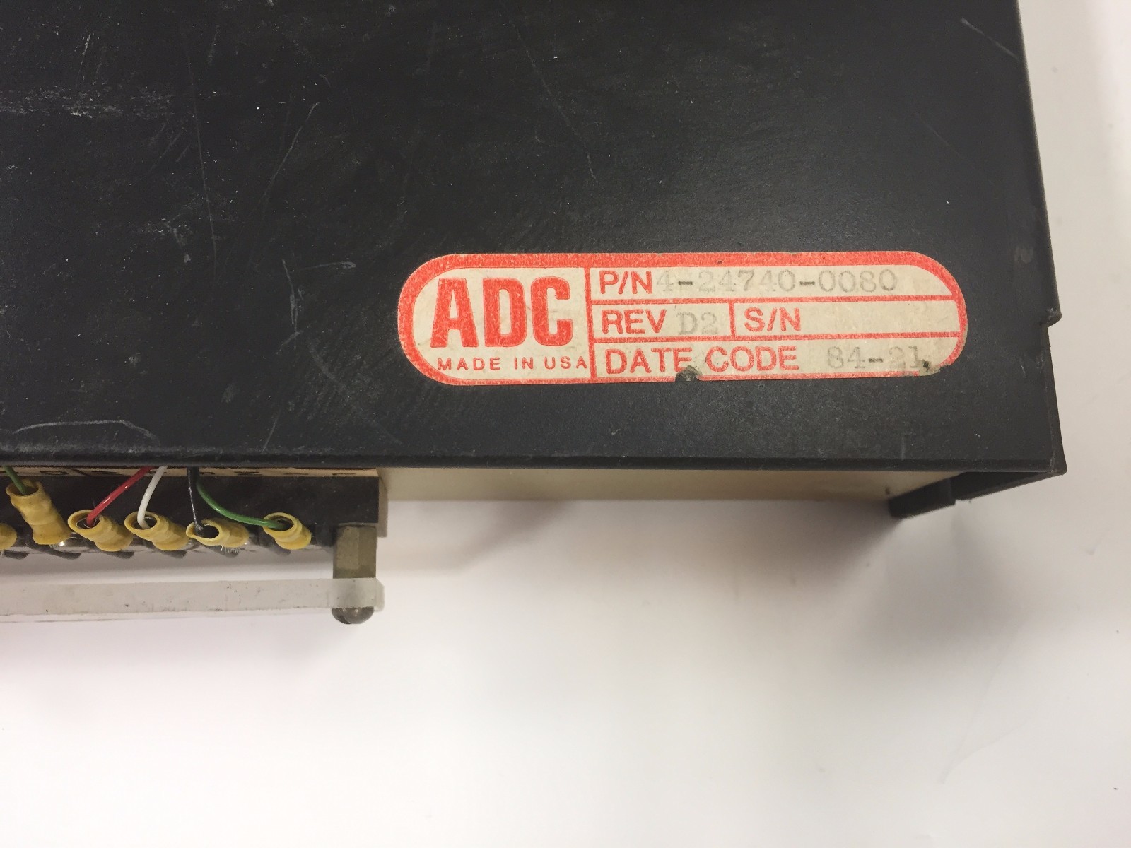 Купить Мультиплексоры вьюрок АЦП карты 4-24740-0080 ADC REEL CARD в ...